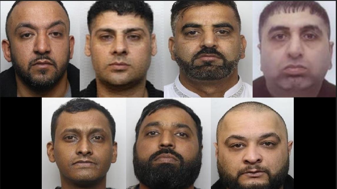 Operation Stovewood Seven Men Jailed For A Total Of 106 Years For